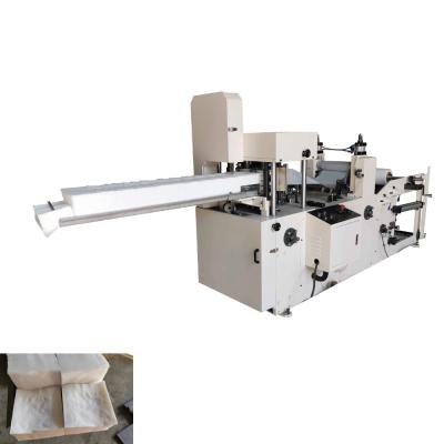 China Frequency Manage Dinner Napkin Tissue Paper Making Machine Milky Paper for sale