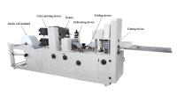 China Frequency Manage Dinner Napkin Tissue Paper Making Machine Milky Paper for sale