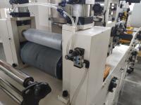 China Frequency Manage Dinner Napkin Tissue Paper Making Machine Milky Paper for sale