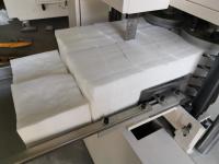China Frequency Manage Dinner Napkin Tissue Paper Making Machine Milky Paper for sale