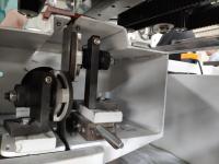 China Automatic Toilet Paper Band Saw Cutting Machine 2800mm Log Length PLC Control for sale