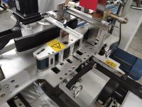 China Automatic Toilet Paper Band Saw Cutting Machine 2800mm Log Length PLC Control for sale