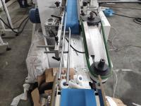 China Automatic Toilet Paper Band Saw Cutting Machine 2800mm Log Length PLC Control for sale