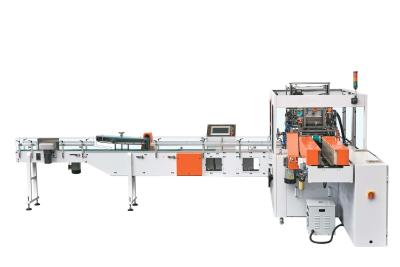 China Automatic 3D CPP Film Tissue Paper Packaging Machine 70 Bags/Minute 380V for sale