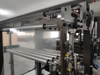 China Automatic 3D CPP Film Tissue Paper Packaging Machine 70 Bags/Minute 380V for sale