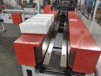 China Automatic 3D CPP Film Tissue Paper Packaging Machine 70 Bags/Minute 380V for sale