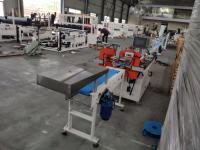 China Unreeling Plc Tissue Paper Manufacturing Machine 230m/Min Small Scale for sale