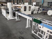 China Unreeling Plc Tissue Paper Manufacturing Machine 230m/Min Small Scale for sale