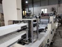 China 4.5kW Automatic Napkin Tissue Paper Making Machine 1500 Sheets Per Minute Double Decks for sale