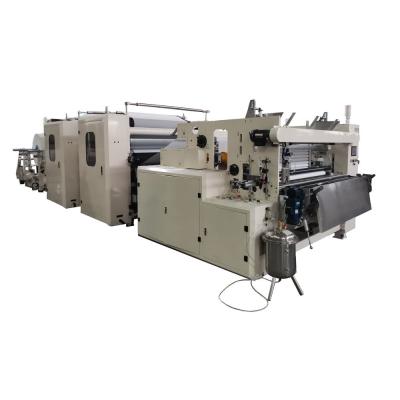 China Perforated Toilet Tissue Paper Rewinding Machine 2800mm 14KW PLC Controlled for sale