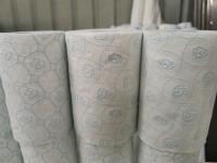 China Perforated Toilet Tissue Paper Rewinding Machine 2800mm 14KW PLC Controlled for sale