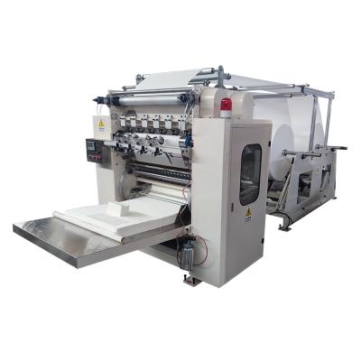 China Automatic V Fold Facial Tissue Paper Making Machine 35KW 1000 Sheets Per Line Per Minute for sale