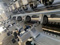 China Embossing Units Pneumatic Facial Tissue Paper Making Machine Automatic Coreless for sale