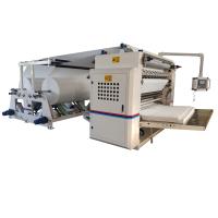 China Malposition Counting Paper Embossing Machine Pneumatic Loading 380V for sale