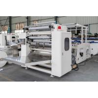 China Malposition Counting Paper Embossing Machine Pneumatic Loading 380V for sale