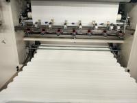 China Malposition Counting Paper Embossing Machine Pneumatic Loading 380V for sale