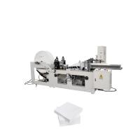 China Full Automatic Color Printing Napkin Paper Making Machine 600 Sheets Per Minute 1/8 Interfold for sale