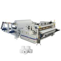 China Automatic Toilet Paper Making Machine 2800mm Width 230m/min Speed PLC Controlled for sale