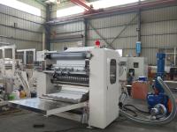 China Automatic N Fold Paper Towel Making Machine 45kw 100m/min Synchronous Belt for sale