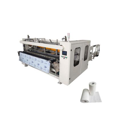China 230m/min INVT PLC Toilet Tissue Paper Making Machine 4 Anvil Blades 2800mm for sale