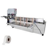 China JRT Roll Mechatronics Toilet Paper Cutting Machine 2mm Tolerance Sheet Cut for sale