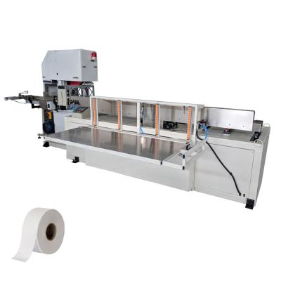 China JRT Roll Mechatronics Toilet Paper Cutting Machine 2mm Tolerance Sheet Cut for sale