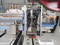 China JRT Roll Mechatronics Toilet Paper Cutting Machine 2mm Tolerance Sheet Cut for sale