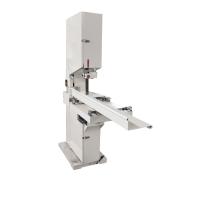 China Xinyun Manual Paper Roll Cutting Machine 60rolls/min 2.2kw Toilet Paper Cutter 300mm for sale