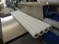 China PLC Controlled Toilet Paper Band Saw Cutting Machine 7.5KW 380V 80-120 Cuts/Min for sale