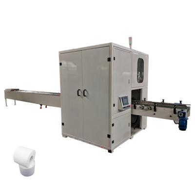 China Xinyun XY-AI-280 Automatic Double Channel Toilet Paper Roll Cutting Machine 2800mm for sale
