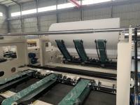 China Unwind Stands Slitter Small Scale Tissue Paper Making Machine Rewinder for sale