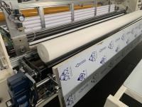 China Unwind Stands Slitter Small Scale Tissue Paper Making Machine Rewinder for sale
