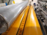 China Unwind Stands Slitter Small Scale Tissue Paper Making Machine Rewinder for sale