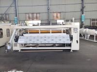 China Automatic Toilet Paper Rewinding Machine 1200mm Jumbo Roll Diameter 230m/min Speed for sale