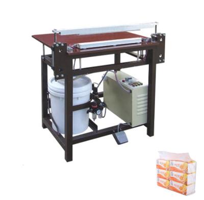 China Xinyun Mini PLC Manual Bag Filling Machine Alterable Temp Sealing for sale
