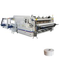 China Jumbo Roll Automatic Making Machine Slitter , Rewinder Paper Machine for sale