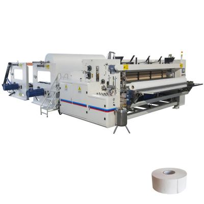 China Jumbo Roll Automatic Making Machine Slitter , Rewinder Paper Machine for sale