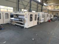 China Jumbo Roll Automatic Making Machine Slitter , Rewinder Paper Machine for sale