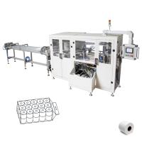 China Full Automatic Toilet Paper Packing Machine 18 Bags Per Minute PID Control for sale