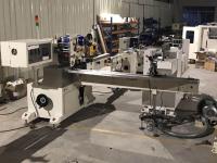 China Automatic Pocket Facial Tissue Production Line 70-75 Bags per Minute 380V for sale