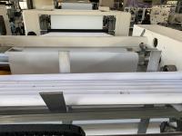 China Unwind Stands Slitter Small Scale Tissue Paper Making Machine Rewinder for sale