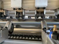 China Embossing Units Pneumatic Facial Tissue Paper Making Machine Automatic Coreless for sale