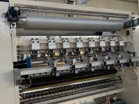 China Embossing Units Pneumatic Facial Tissue Paper Making Machine Automatic Coreless for sale