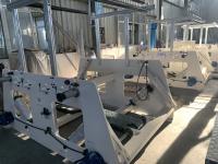 China Embossing Units Pneumatic Facial Tissue Paper Making Machine Automatic Coreless for sale