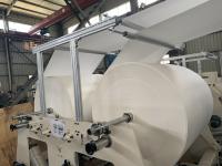 China Full Embossing Multi Width Facial Tissue Paper Making Machine Roll Slitter for sale