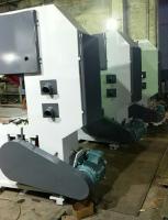 China Automatic High Speed Maxi Roll Toilet Paper Cutting Machine 2.7t 15kw 380V for sale