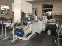 China Automatic High Speed Maxi Roll Toilet Paper Cutting Machine 2.7t 15kw 380V for sale