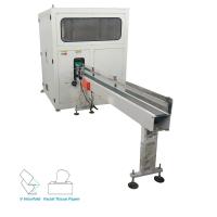 China Automatic Facial Tissue Paper Cutting Machine 11KW 380V 100-150 Cut/Min for sale