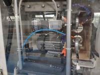 China Xinyun Automatic Jumbo Roll Tissue Paper Band Saw Cutting Machine 300mm Diameter 15KW for sale