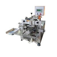 China Auto Angling Conveyor Tissue Paper Packaging Machine Blow Tailings Paper Wrap for sale